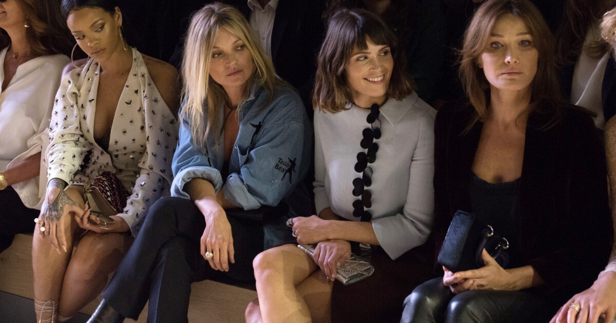 Carla Bruni révèle pourquoi elle n'a jamais fait la fête avec Kate Moss ...