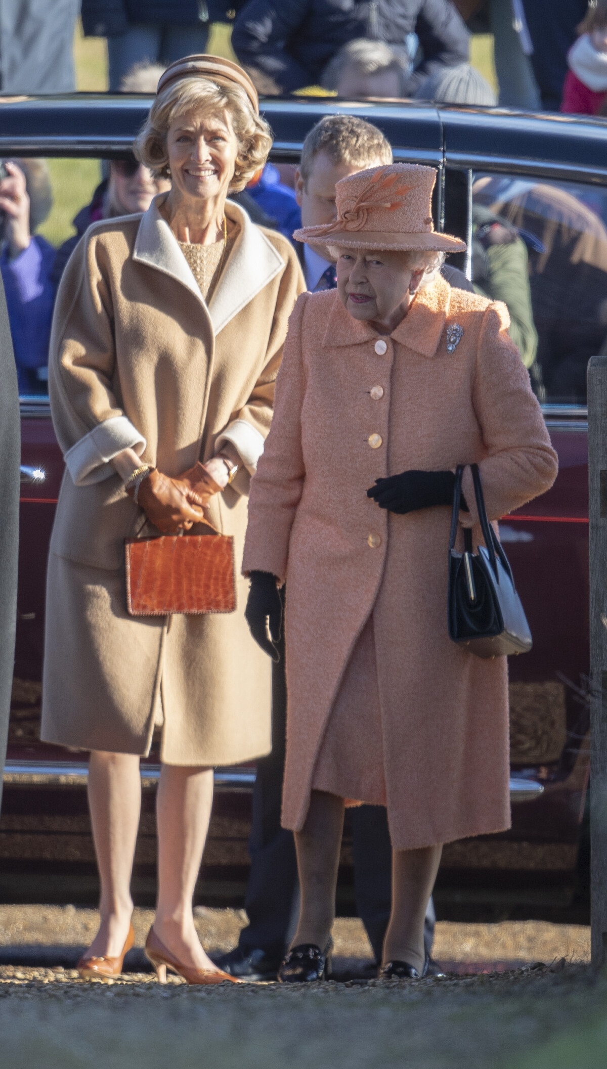 Photo : Penelope Knatchbull, comtesse Mountbatten de Birmanie - La ...