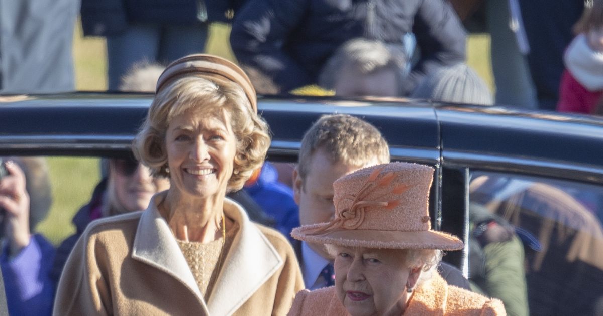 Penelope Knatchbull, comtesse Mountbatten de Birmanie - La reine ...