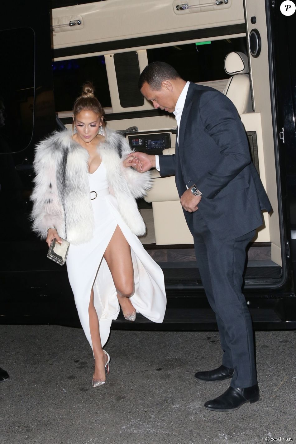 Jennifer Lopez et son compagnon Alex Rodriguez - Les célébrités ...