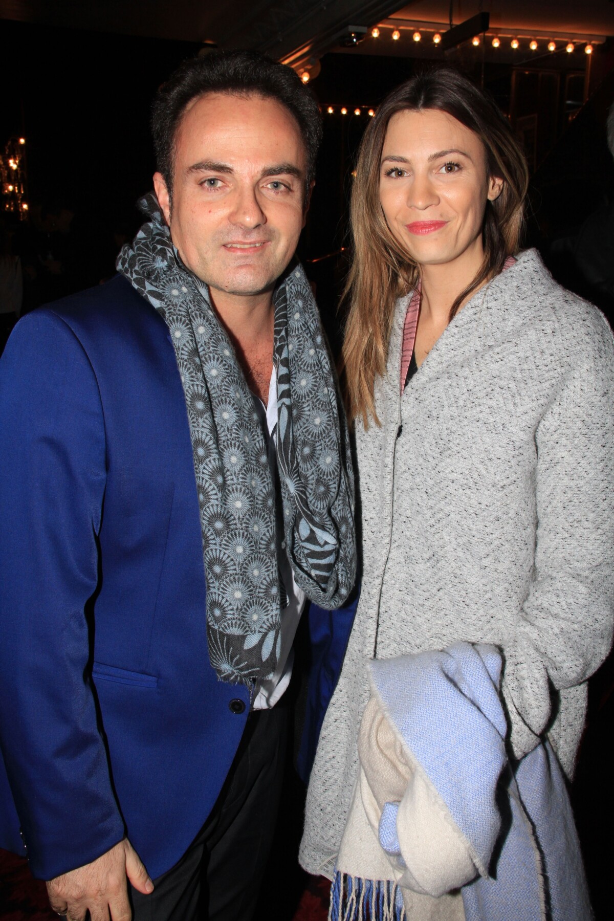 Photo : Laurent Amar et Alexandra Roost - People à la première du ...