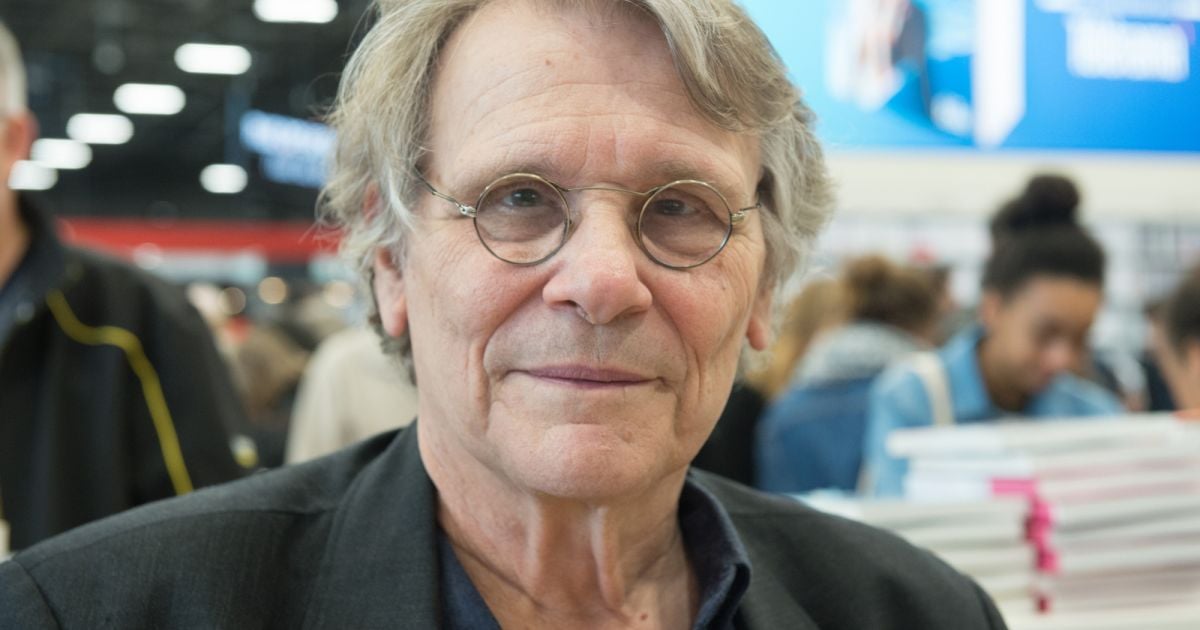 Daniel Pennac - Salon du Livre de Paris 2019. Le 17 mars 2019 ...