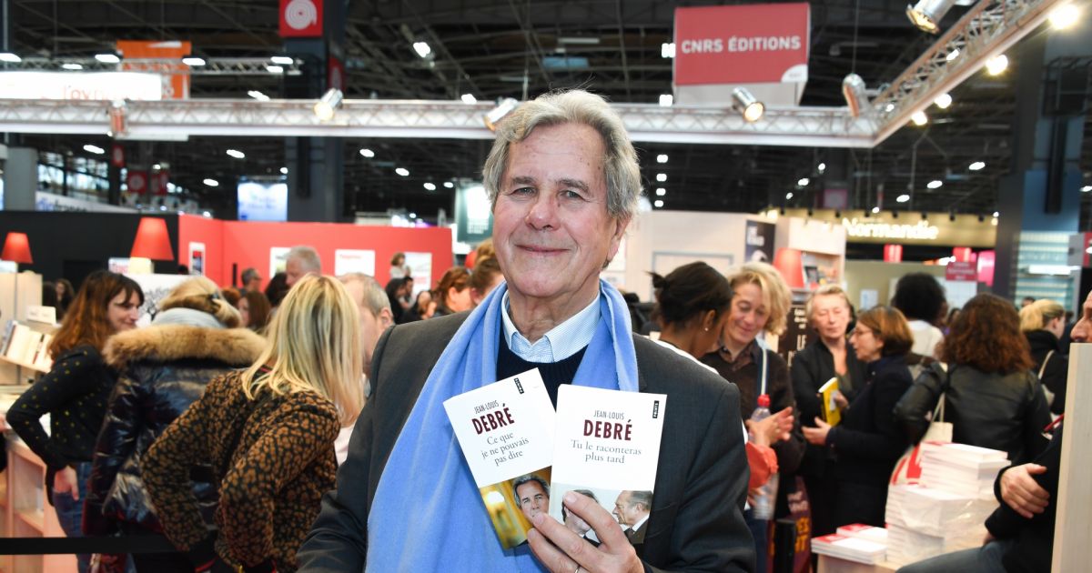 Jean-Louis Debré - Salon du Livre à la Porte de Versailles de Paris, le ...