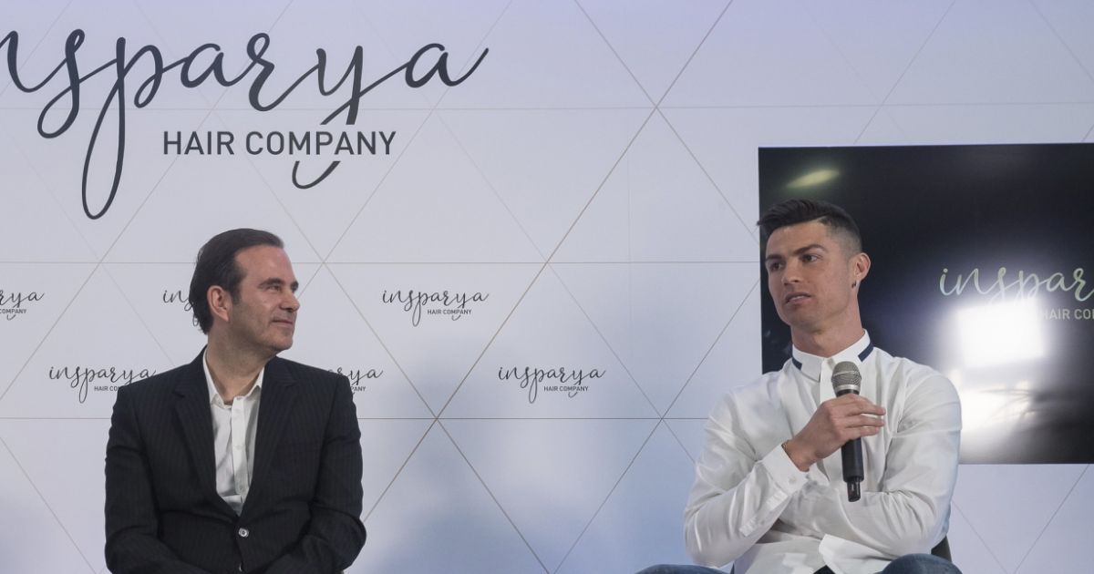 Carlos Portinha, Paulo Ramos et Cristiano Ronaldo - Cristiano Ronaldo ouvre une clinique de ...