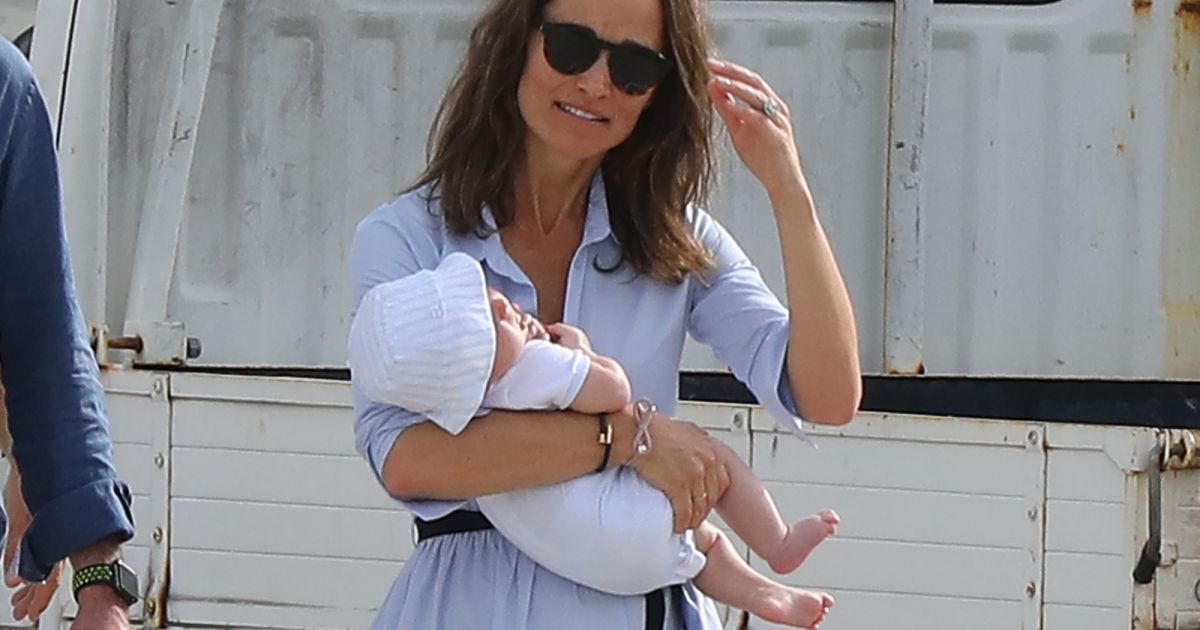 Ippa Middleton Son Mari James Matthews Leur Fils Arthur Et Toute La Famille Middleton Dont