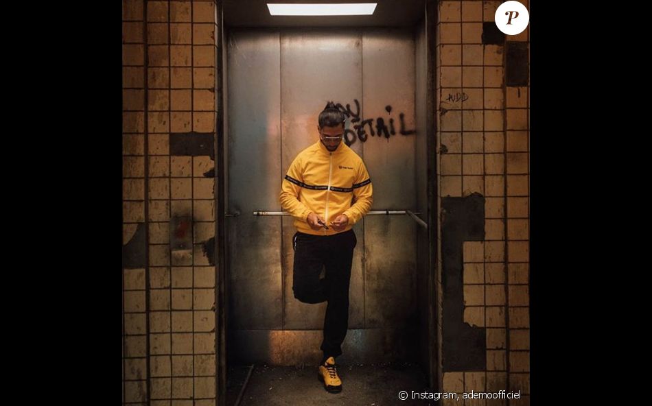 Ademo sur Instagram, le 22 mars 2019. - Purepeople