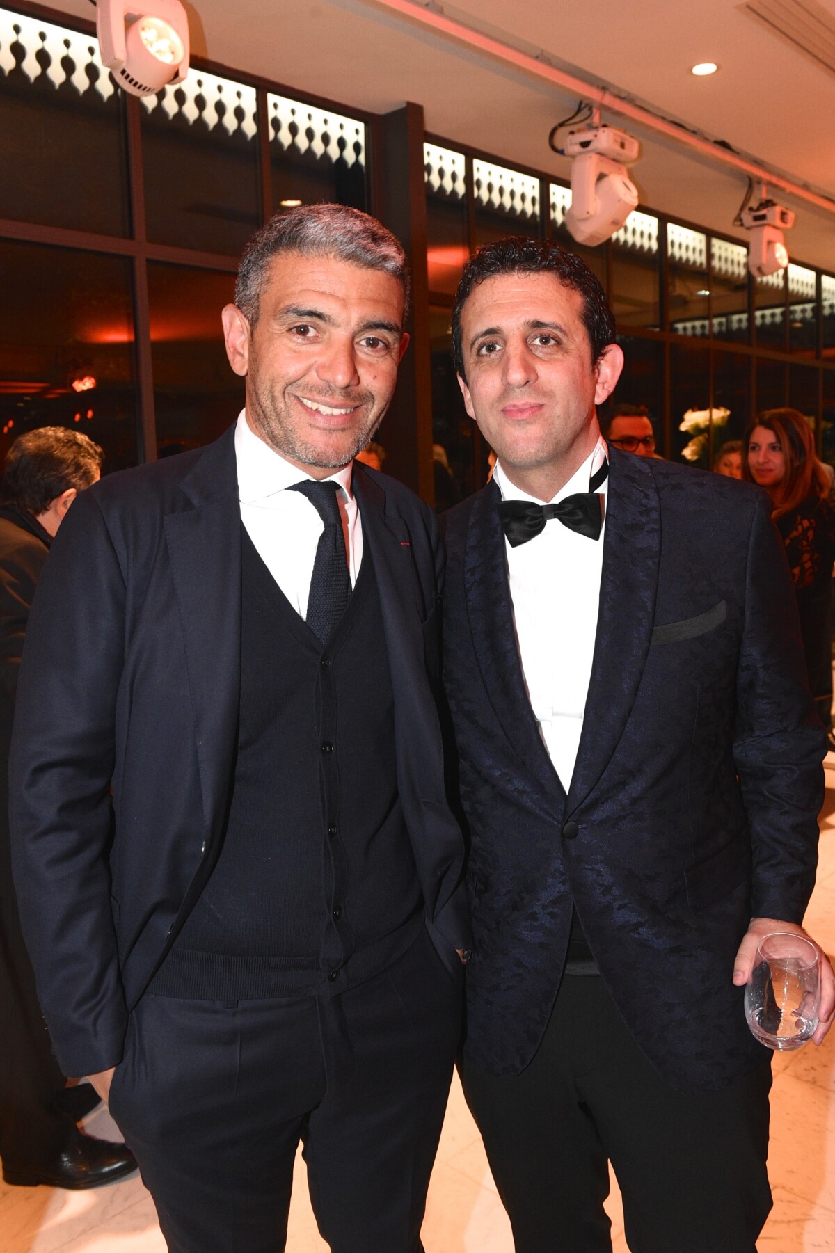 Photo : Exclusif - Ramzi Khiroun et Alain Toledano (Président de l ...