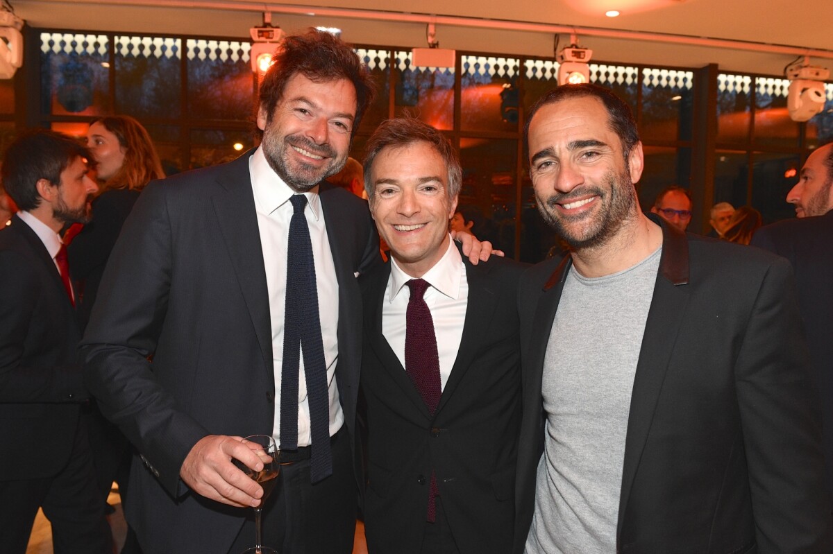 Photo : Exclusif - Michaël Benhamou, Jonathan Lambert et Florent Peyre ...