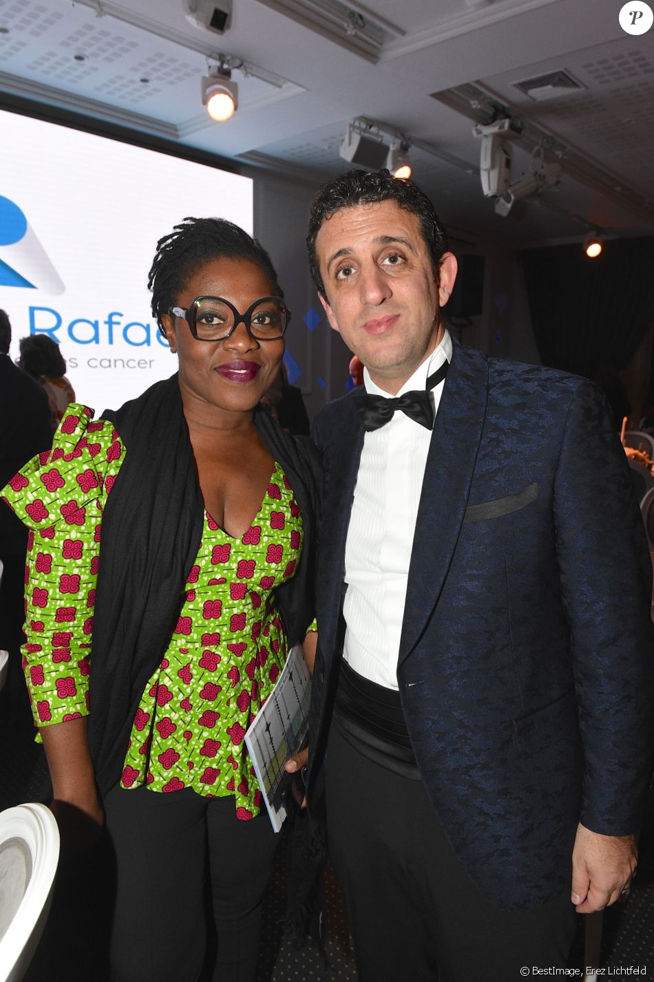 Exclusif - Claudia Tagbo et Alain Toledano (Président de l'Institut ...