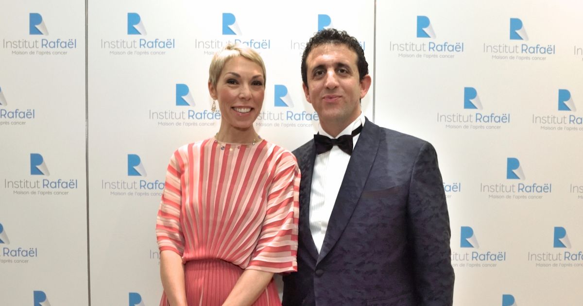 Exclusif - Mathillde Favier et Alain Toledano (Président de l'Institut ...