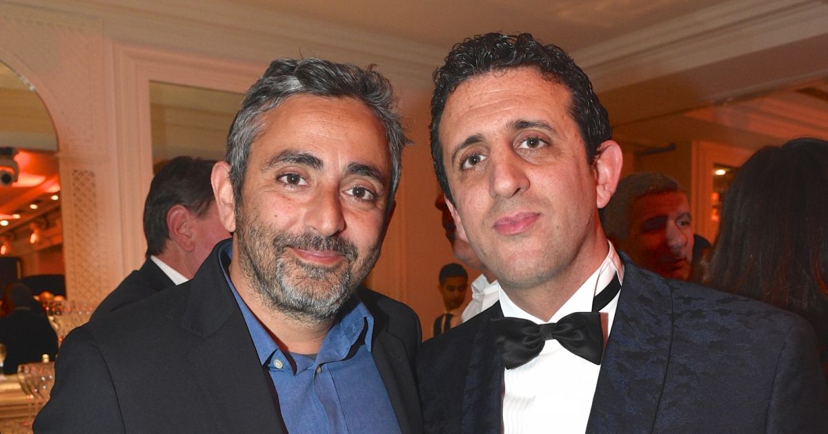 Exclusif - Eric Toledano et Alain Toledano (Président de l'Institut ...