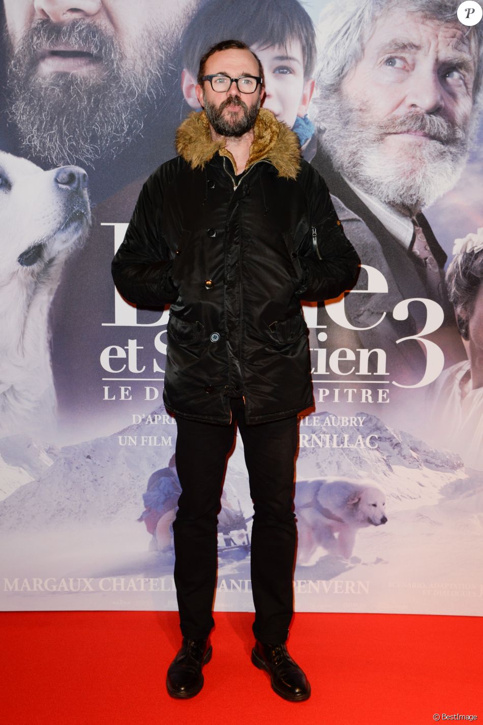 Eric Berger - Avant-première du film Belle et Sébastien 3 au cinéma ...
