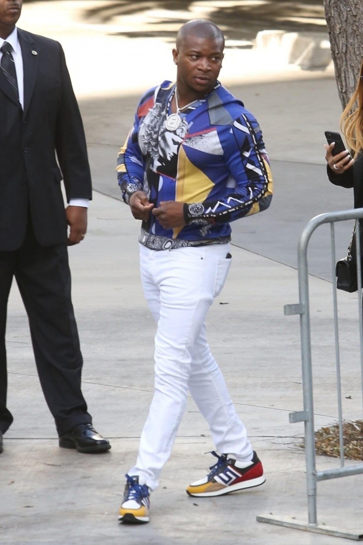 Photo : O.T. Genesis - Obsèques de Nipsey Hussle (de son vrai nom ...
