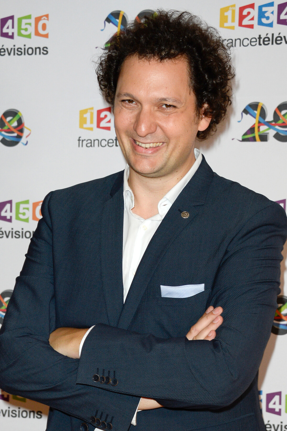 Photo : Eric Antoine au photocall de France Télévisions, pour la ...