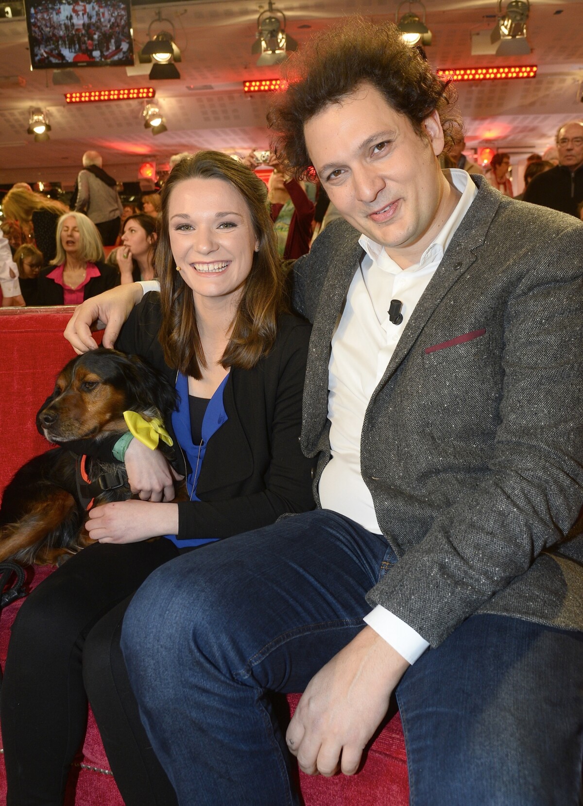 Photo : Juliette Roux-Merveille et Eric Antoine - Enregistrement de l ...