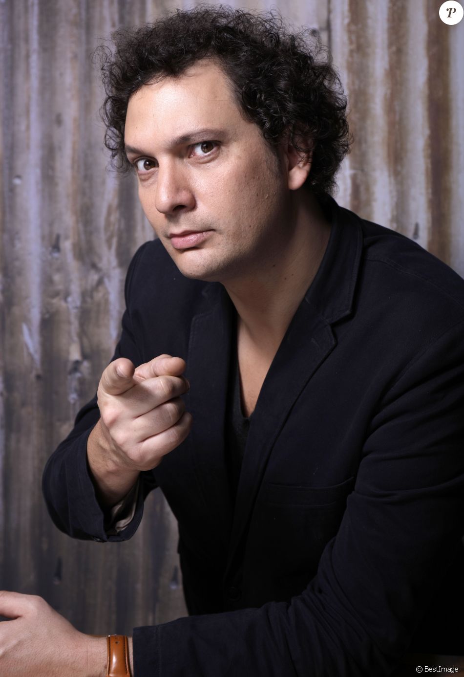 Portrait de Eric Antoine 19/11/2015 - Paris - Purepeople