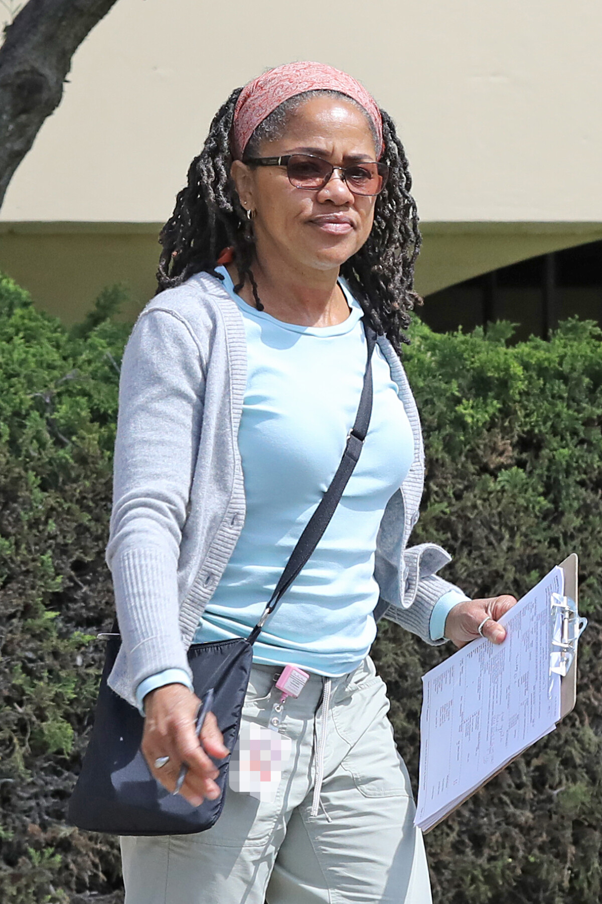 Photo : Exclusif - Doria Ragland, assistante sociale à Los Angeles ...