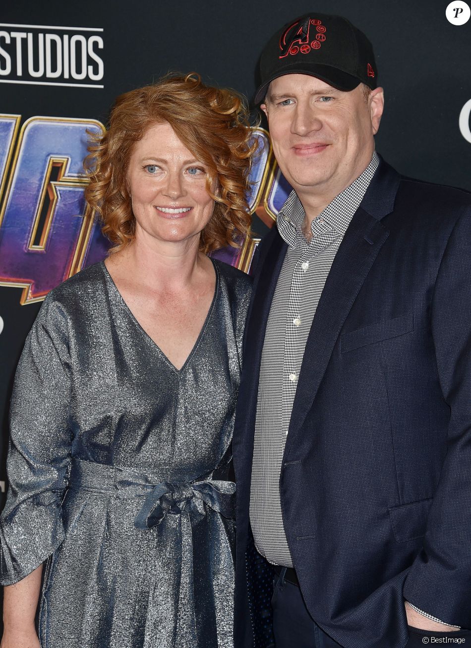 Kevin Feige et sa femme Caitlin Feige - Avant-première du film Avengers ...