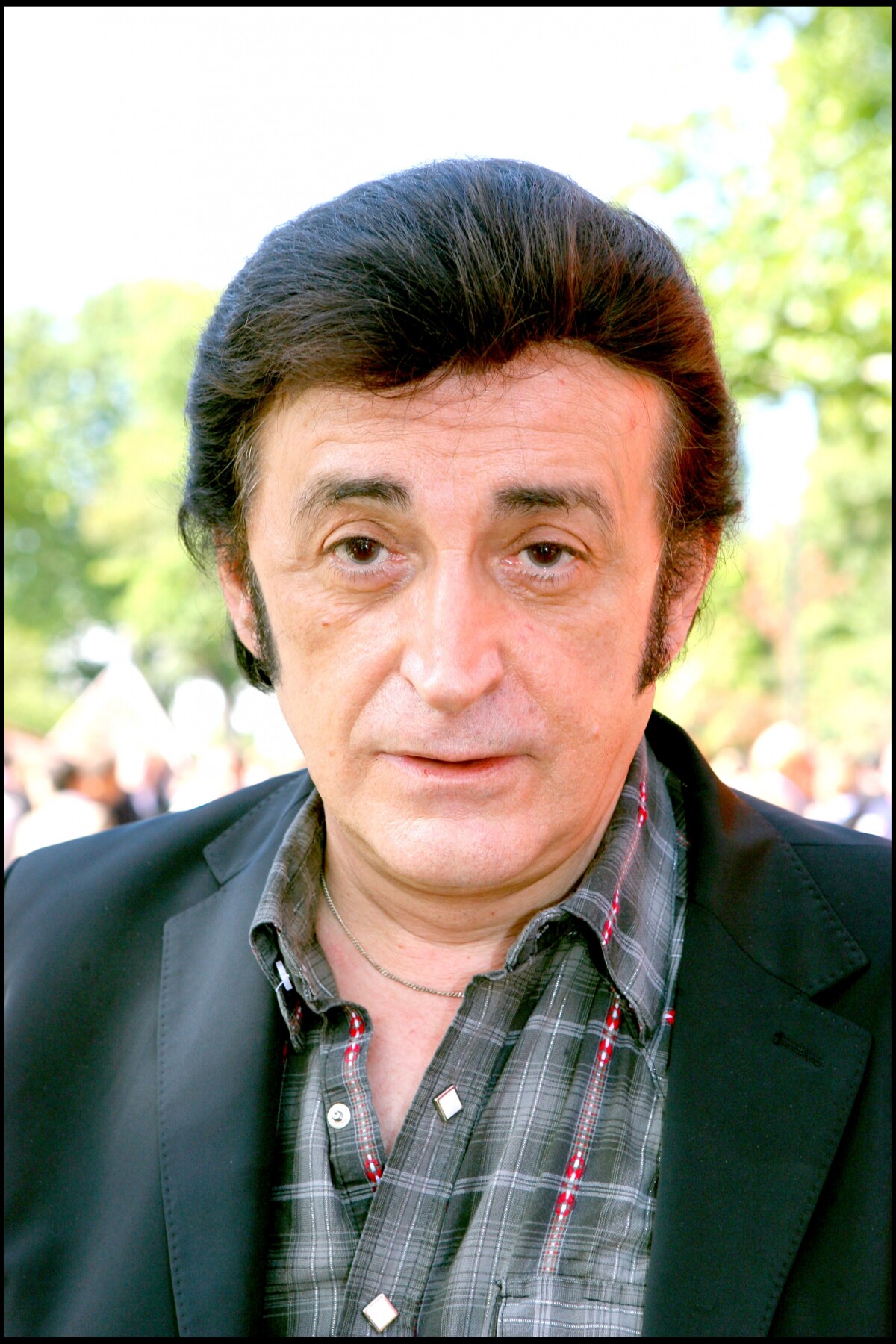 Photo : DICK RIVERS - CONFERENCE DE PRESSE DE M6, septembre 2006 ...