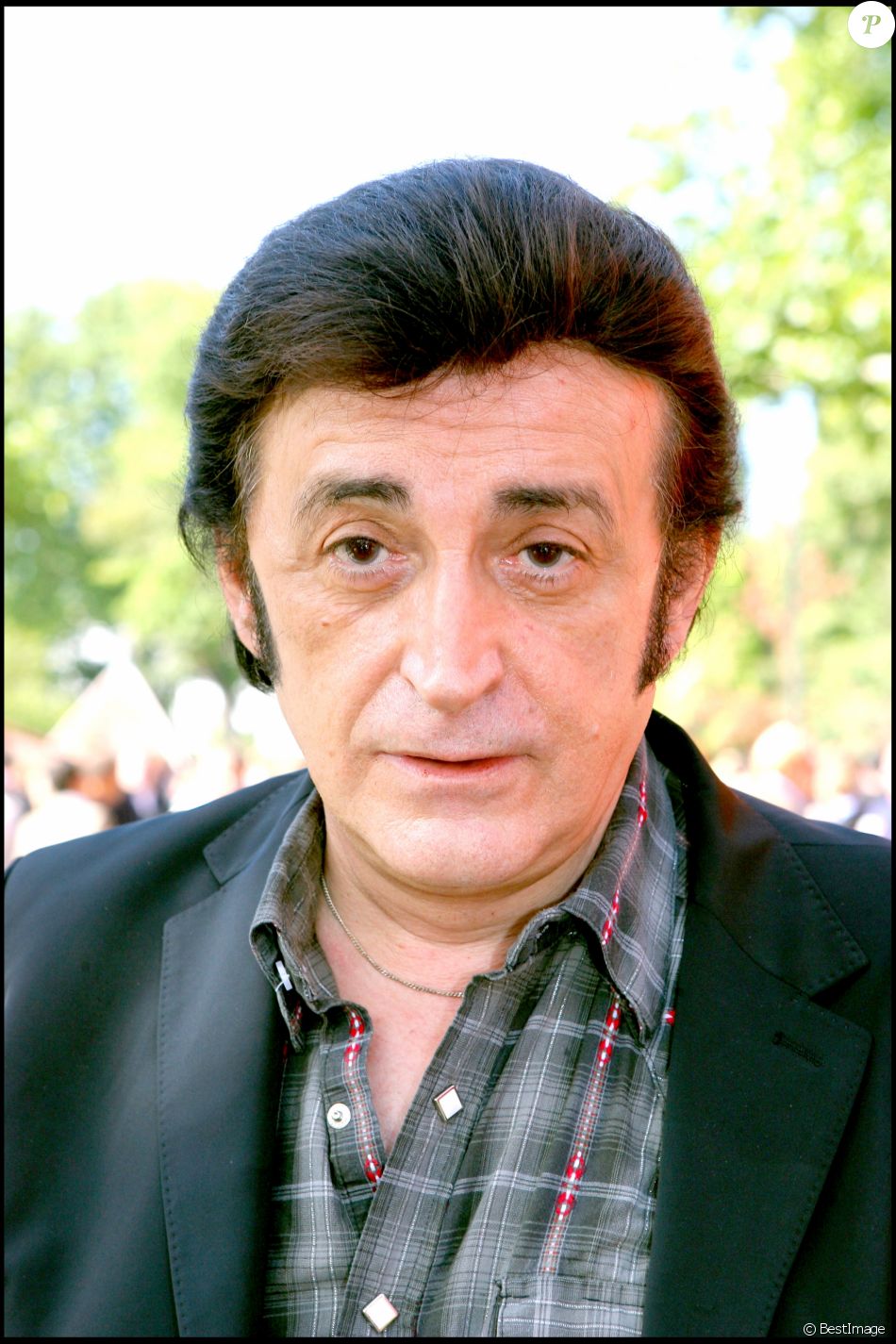 DICK RIVERS - CONFERENCE DE PRESSE DE M6, septembre 2006 - Paris ...