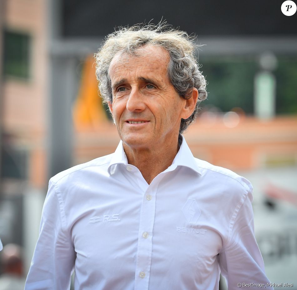 Alain Prost - 73e Grand Prix de Formule 1 de Monaco le 24 mai 2018 ...