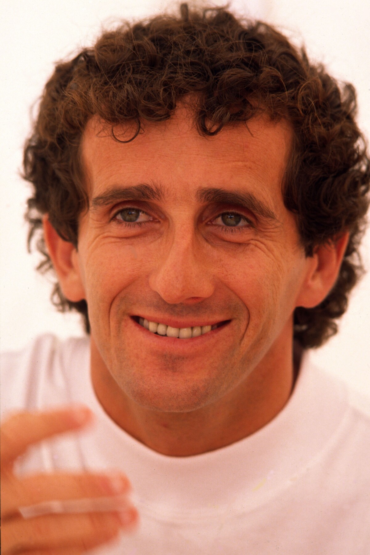 Photo : Alain Prost en 1990. - Purepeople