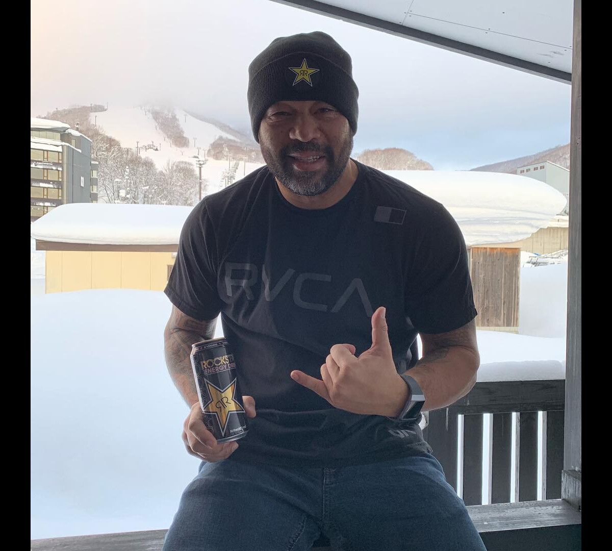 Photo : Sunny Garcia, photo Instagram du 22 janvier 2019. Le 29 avril ...