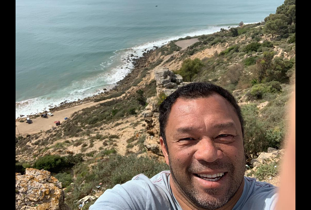 Photo : Sunny Garcia, photo Instagram du 28 février 2019. Le 29 avril ...