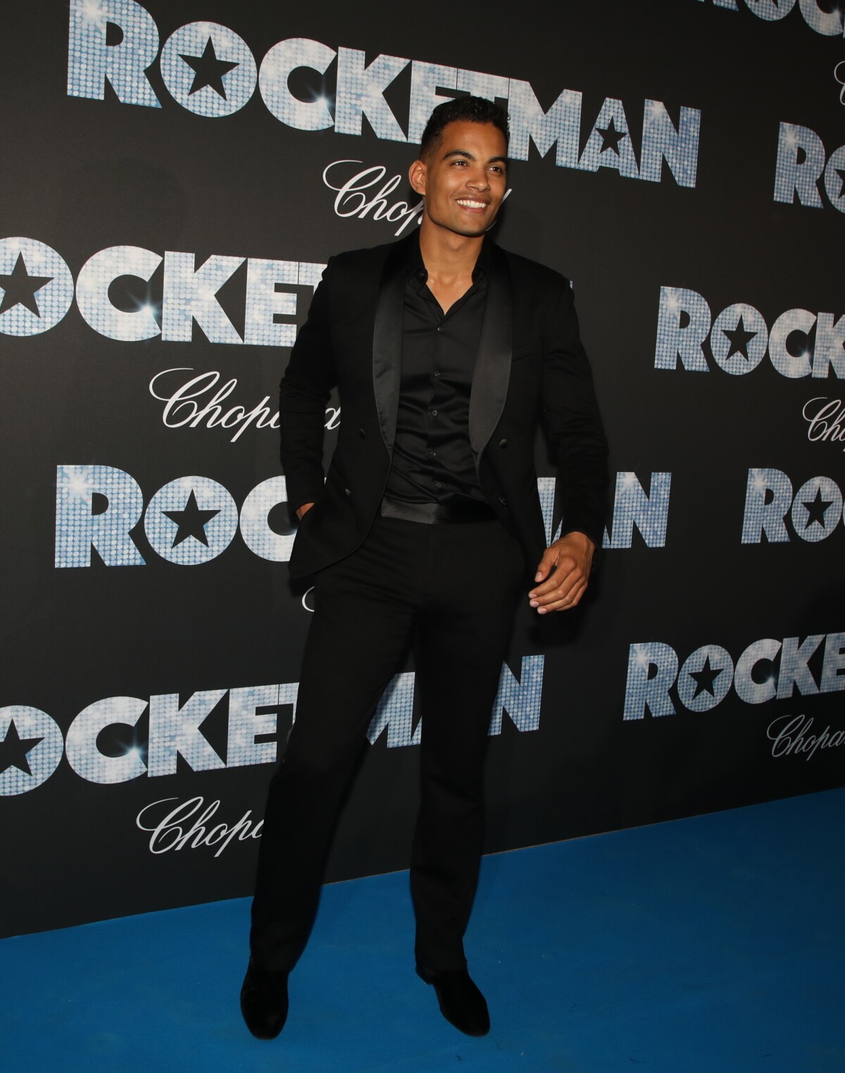 Photo : Terence Telle lors de la soirée du film "Rocketman" sur la ...