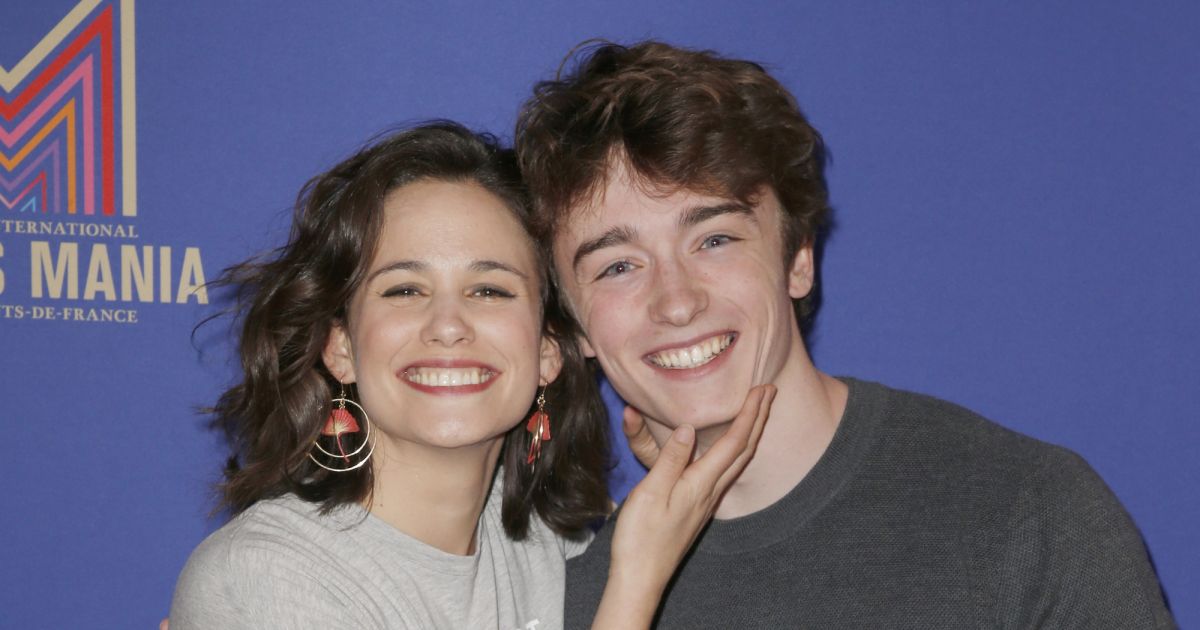 Lucie Lucas et Thomas Chomel de la série Clem à la 10e édition du ...