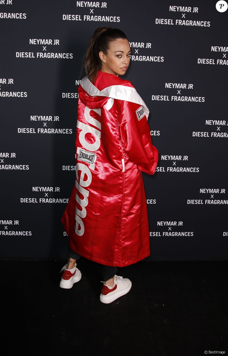 Jessica Errero lors de la soirée de lancement du parfum Spirit of the ...
