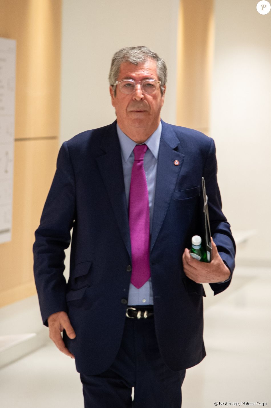 Patrick Balkany - Procès de Patrick et Isabelle Balkany à Paris le 27 ...