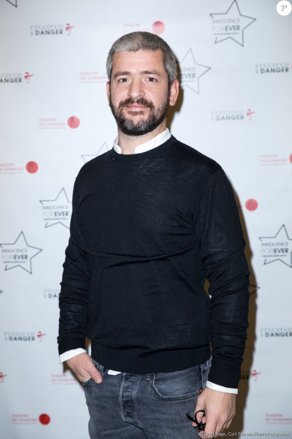 Le chanteur Grégoire - Photocall de la soirée Innocence Forever au ...