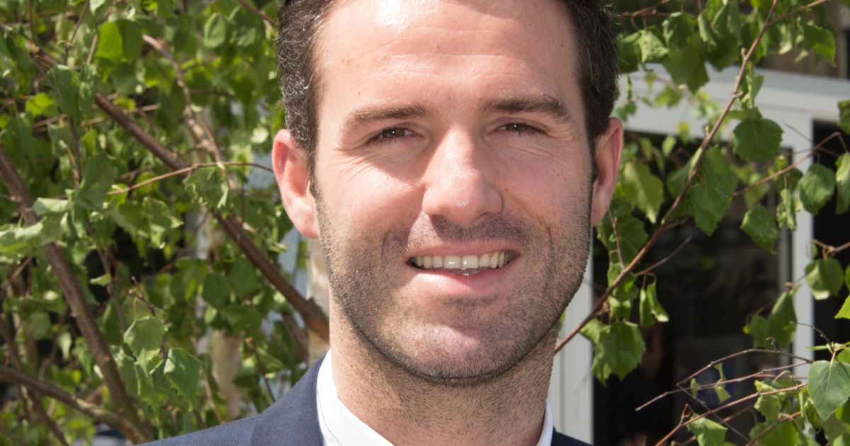 Marc Hay pésentateur météo sur BFM - 16e Forum International de la ...