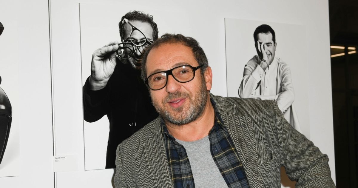 Patrick Timsit - Vernissage de l'exposition Quand le masque tombe de ...