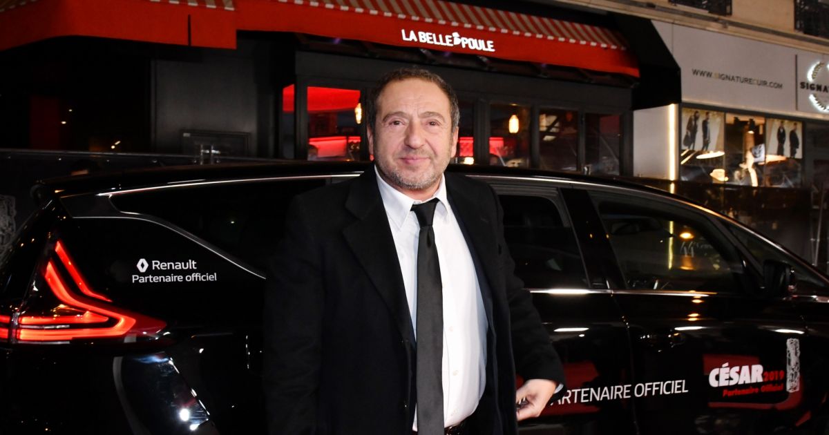 Patrick Timsit à la 44e cérémonie des César à la salle Pleyel à Paris ...
