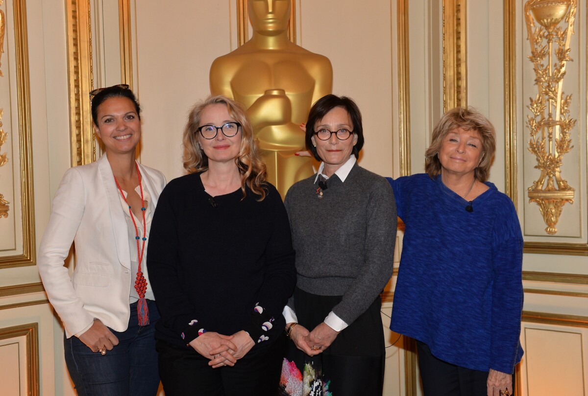 Photo : Exclusif - Isabelle Giordano, Julie Delpy , Kristin Scott ...