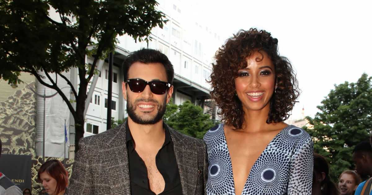 Flora Coquerel (Miss France 2014) et son compagnon Ugo Ciulla aux ...