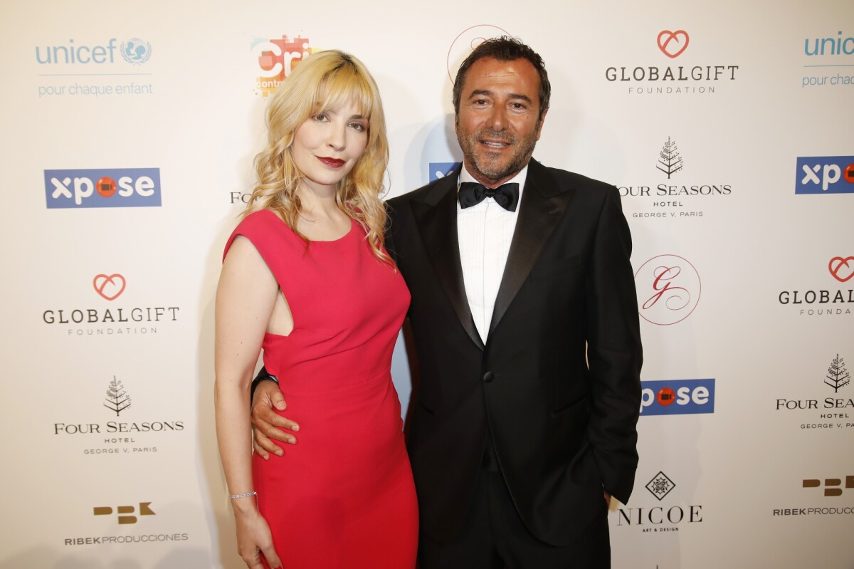 Photo : Alix Bénézech, Bernard Montiel au photocall de la 10ème édition ...