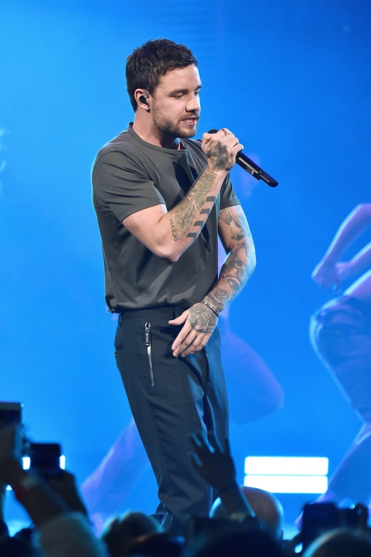 Photo : Liam Payne en concert pour la soirée du 10ème anniversaire du ...