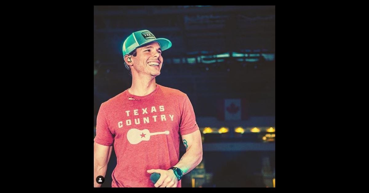 Le chanteur américain de country Granger Smith. Instagram, le 10 mars ...