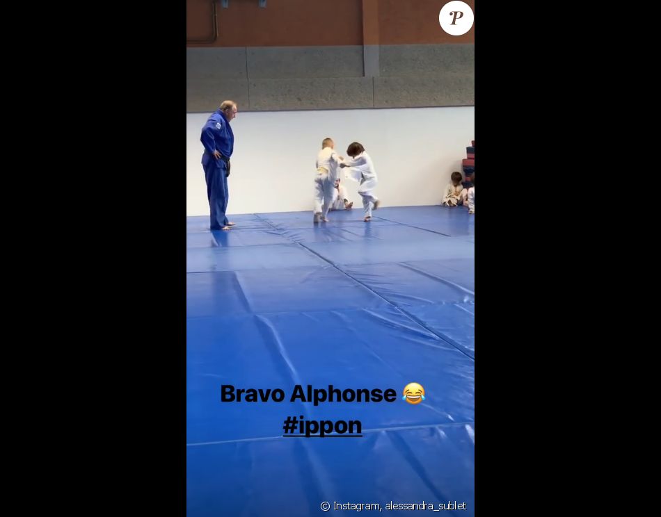 Alessandra Sublet sur Instagram- 12 juin 2019. - Purepeople