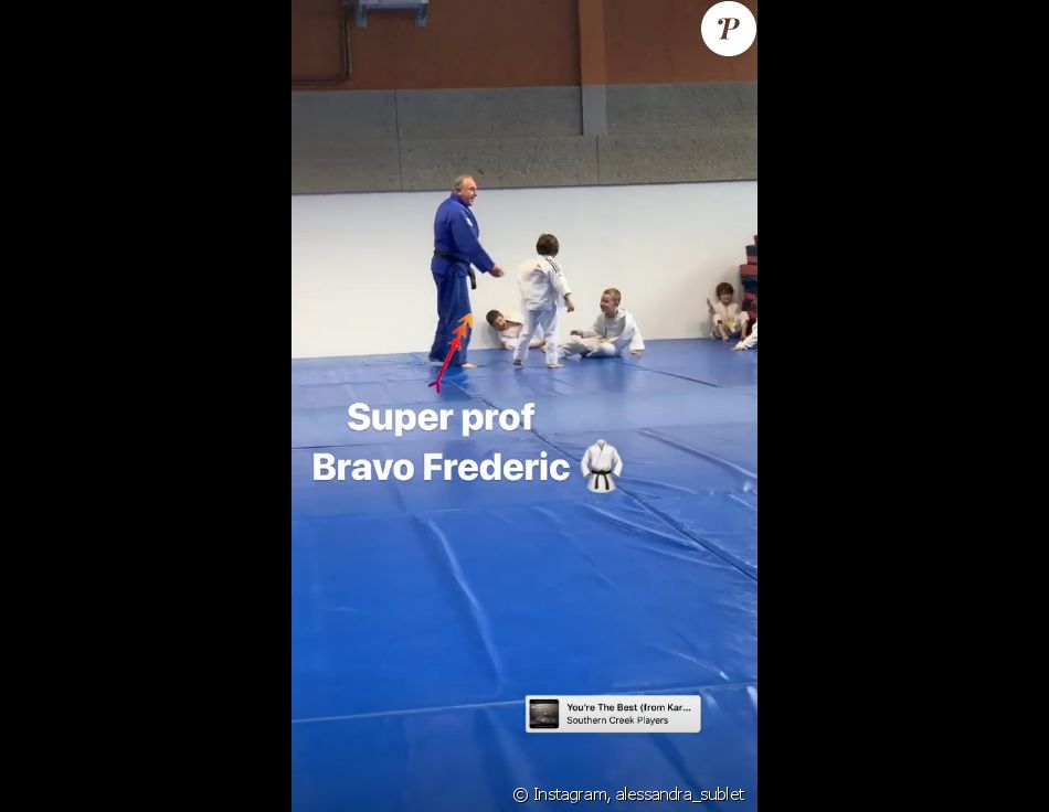 Alessandra Sublet sur Instagram- 12 juin 2019. - Purepeople