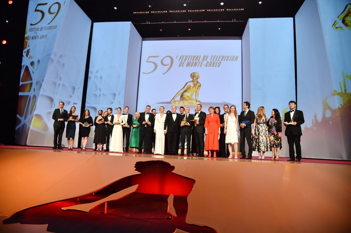 Photo : Le prince Albert II de Monaco et la princesse Charlene de ...