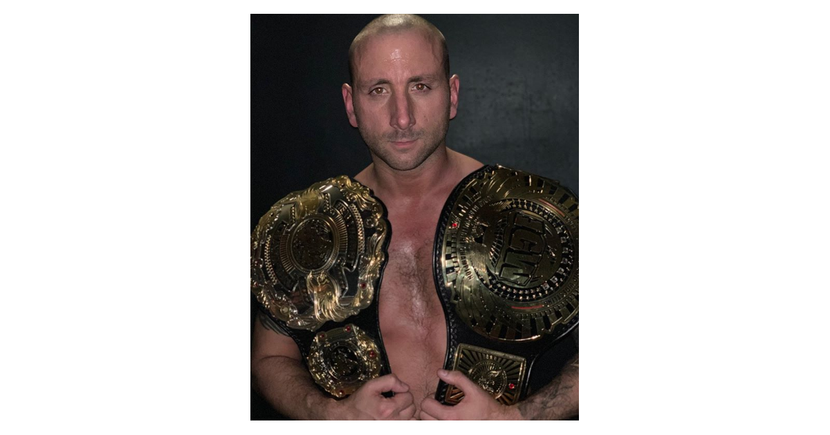 Adrian "Lionheart" McCallum : Mort du catcheur à 36 ans, son étrange ...