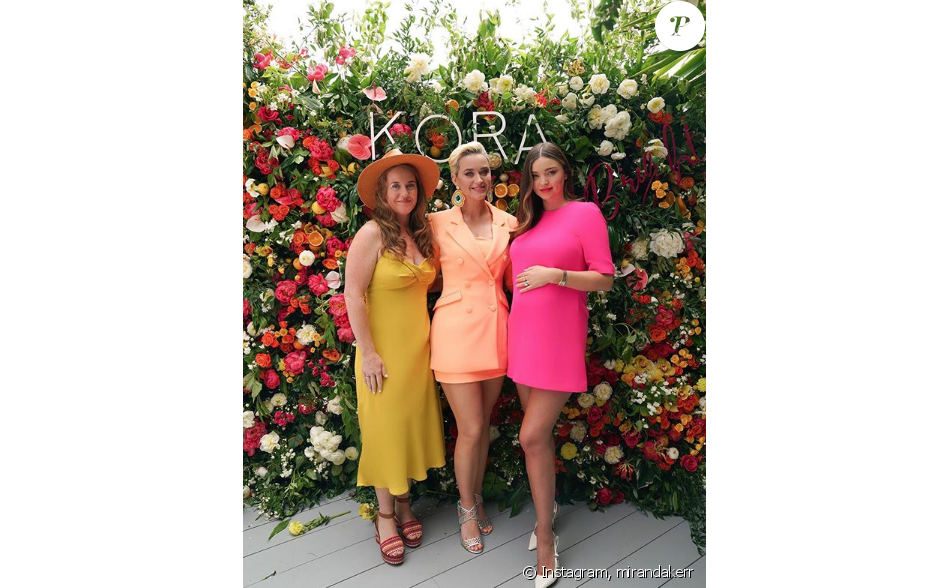 Miranda Kerr et Katy Perry- 21 juin 2019. - Purepeople