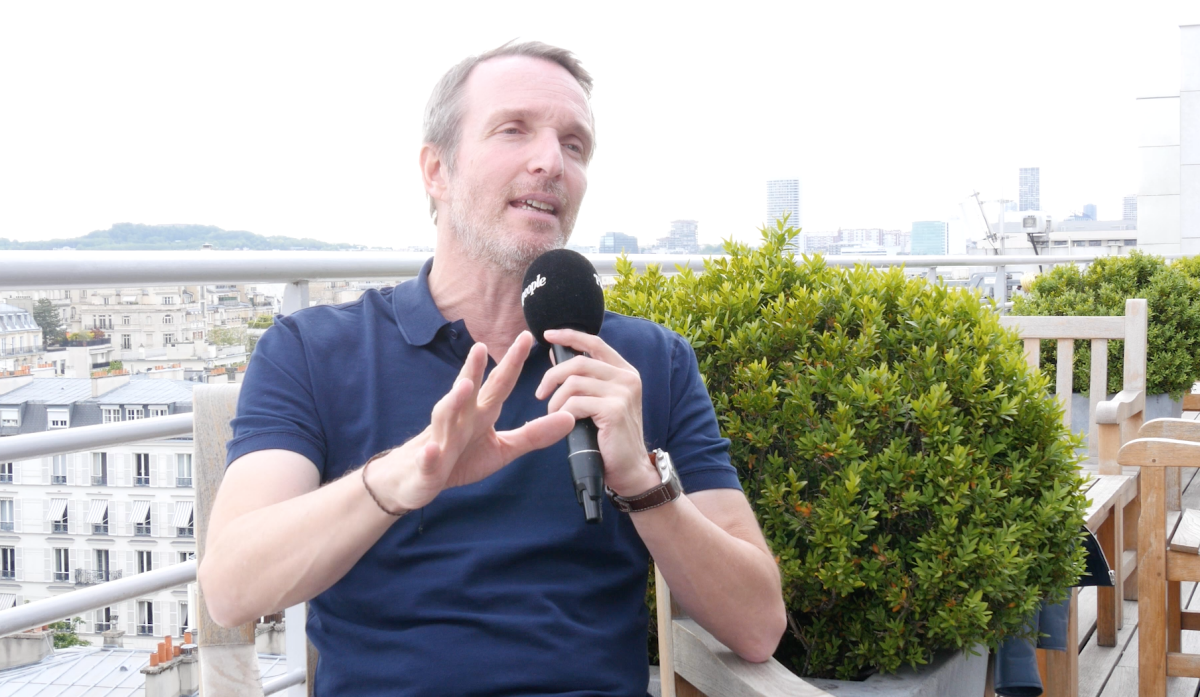 Vidéo : Stéphane Rotenberg en interview pour "Purepeople.com", raconte ...