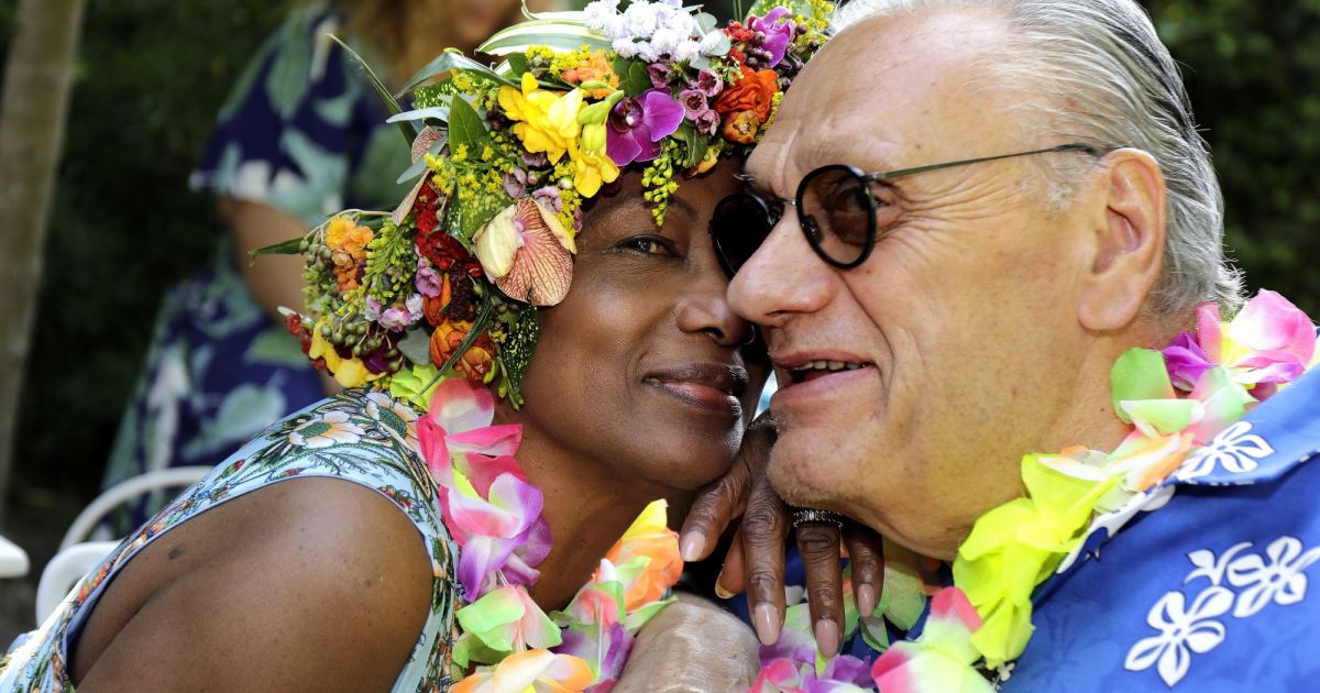 Exclusif - Babette de Rozières avec son mari Claude Butin - Garden ...