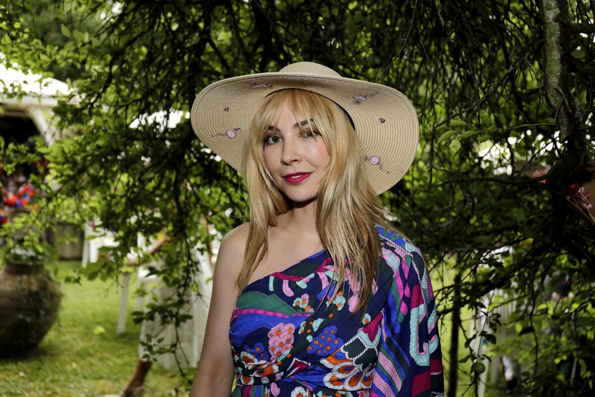 Photo : Exclusif - Alix Bénézech - Garden party organisée par Babette ...