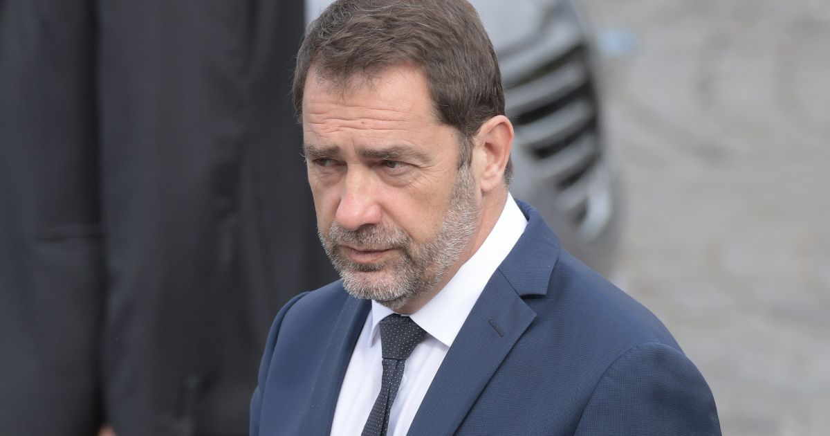 Christophe Castaner, ministre de l'Intérieur, lors du 139ème défilé ...